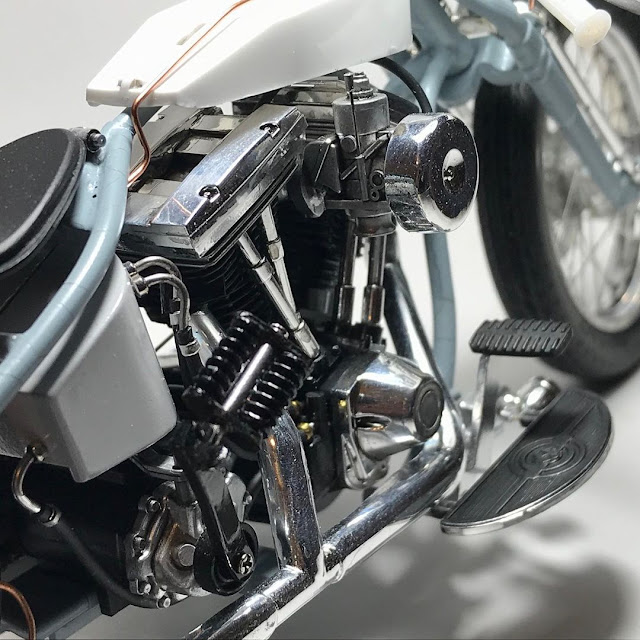 Passione in scala 1:12 | Kota Scale Model - RocketGarage - Cafe Racer ...