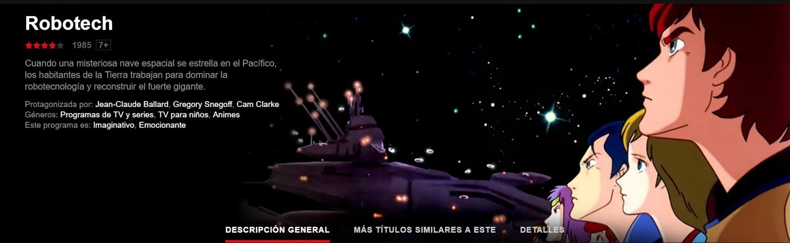 Robotech llega en octubre a Netflix – ANMTV