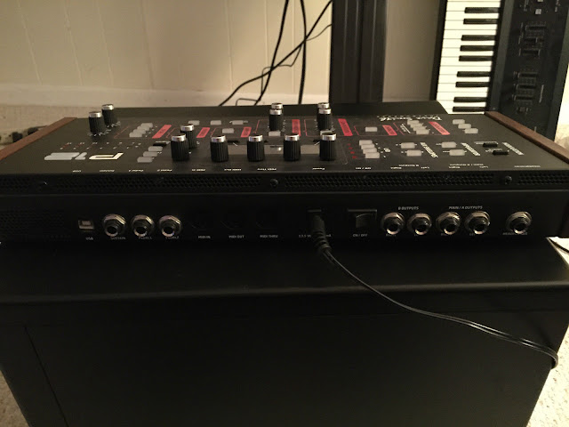 MATRIXSYNTH: Dave Smith Prophet 12 Desktop 12-voice hybrid digital ...