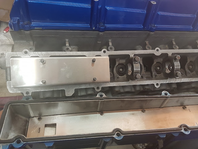 Camshaft Oil Splash Plates from Boostdoc - Nissan Skyline GT-R s in the USA