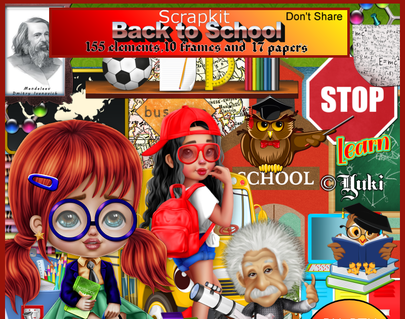 DRAW YOUR DREAMS: BACK TO SCHOOL