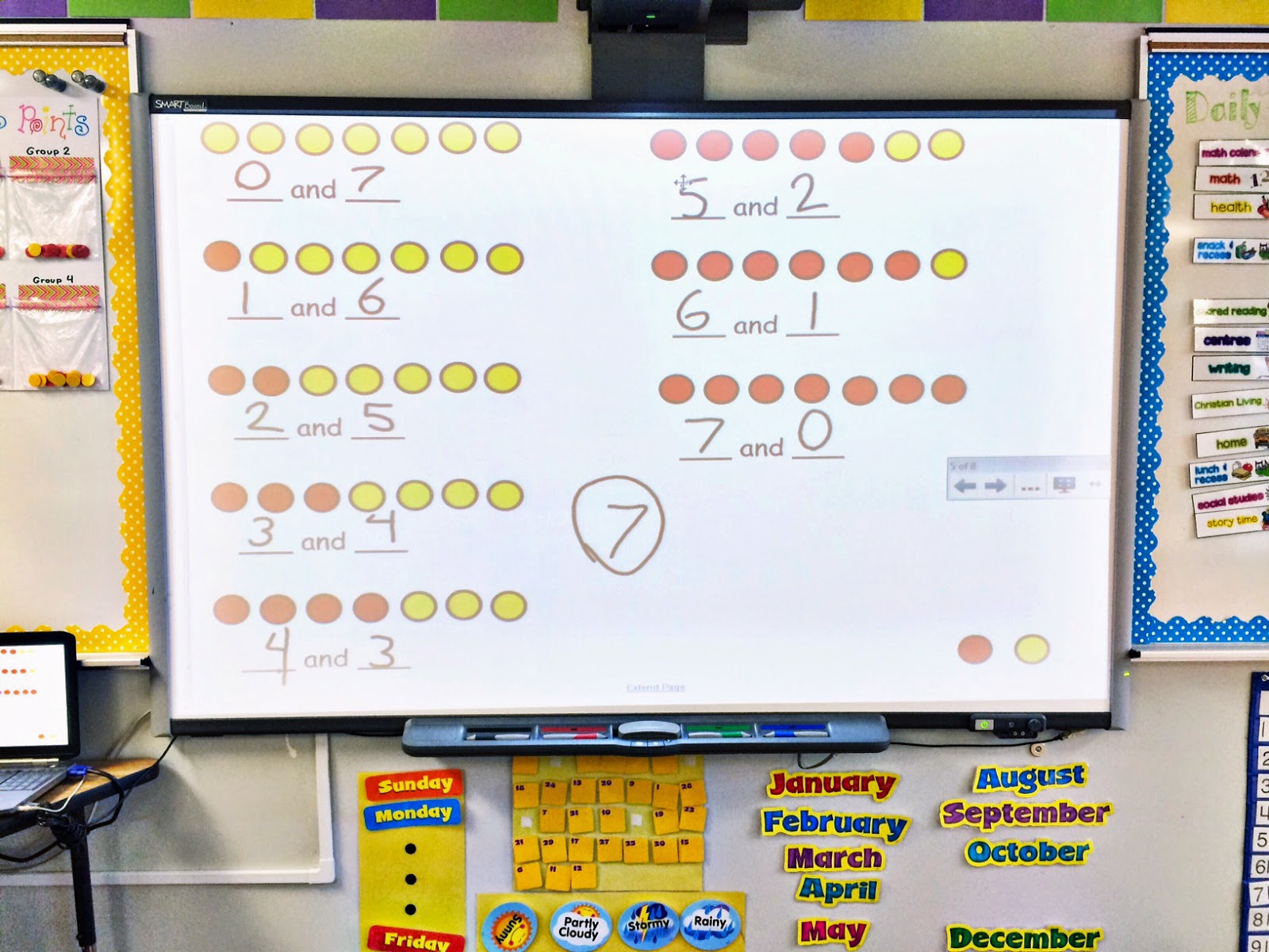 Fun With Firsties: Introducing Addition