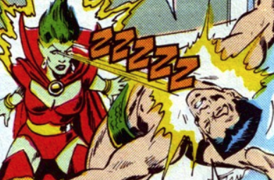 PERSONAJES DEL COMIC: LLYRA