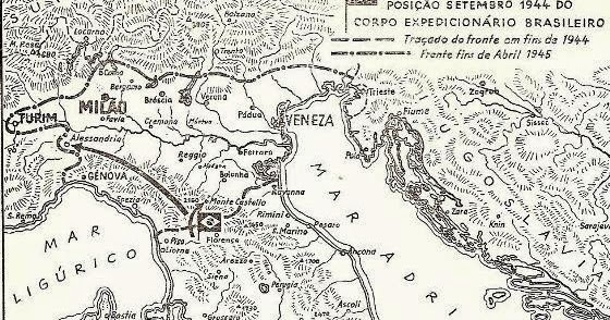 SGM Segunda Guerra Mundial WW2: Conquista de Monte Castello - 1944 / 1945