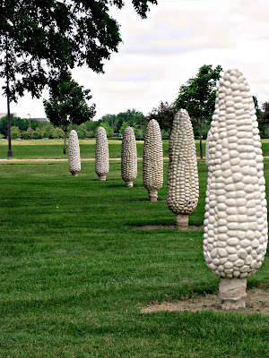 Life at Willow Manor: cornhenge