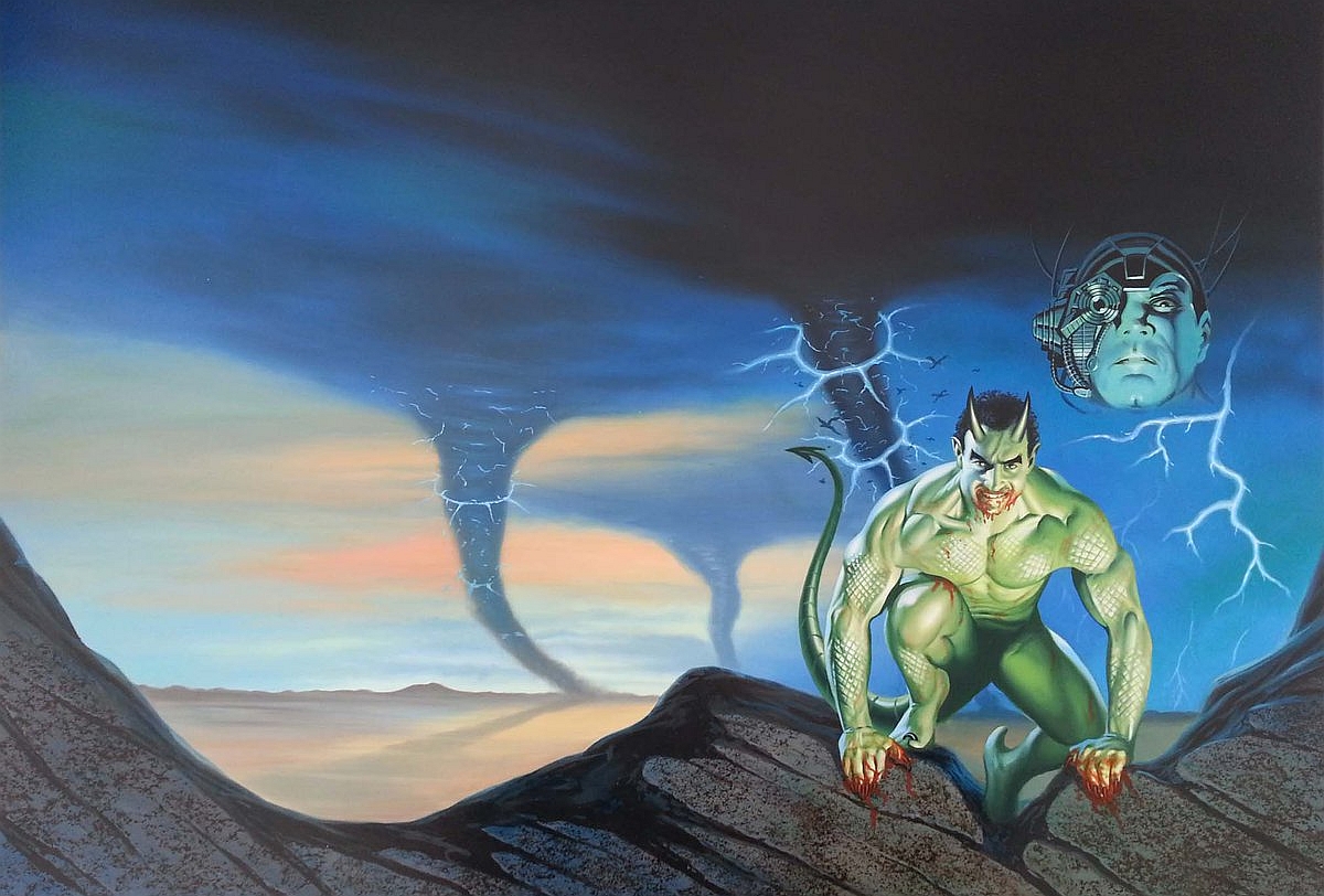 Sci-Fi & Fantasy Art: Alan Craddock