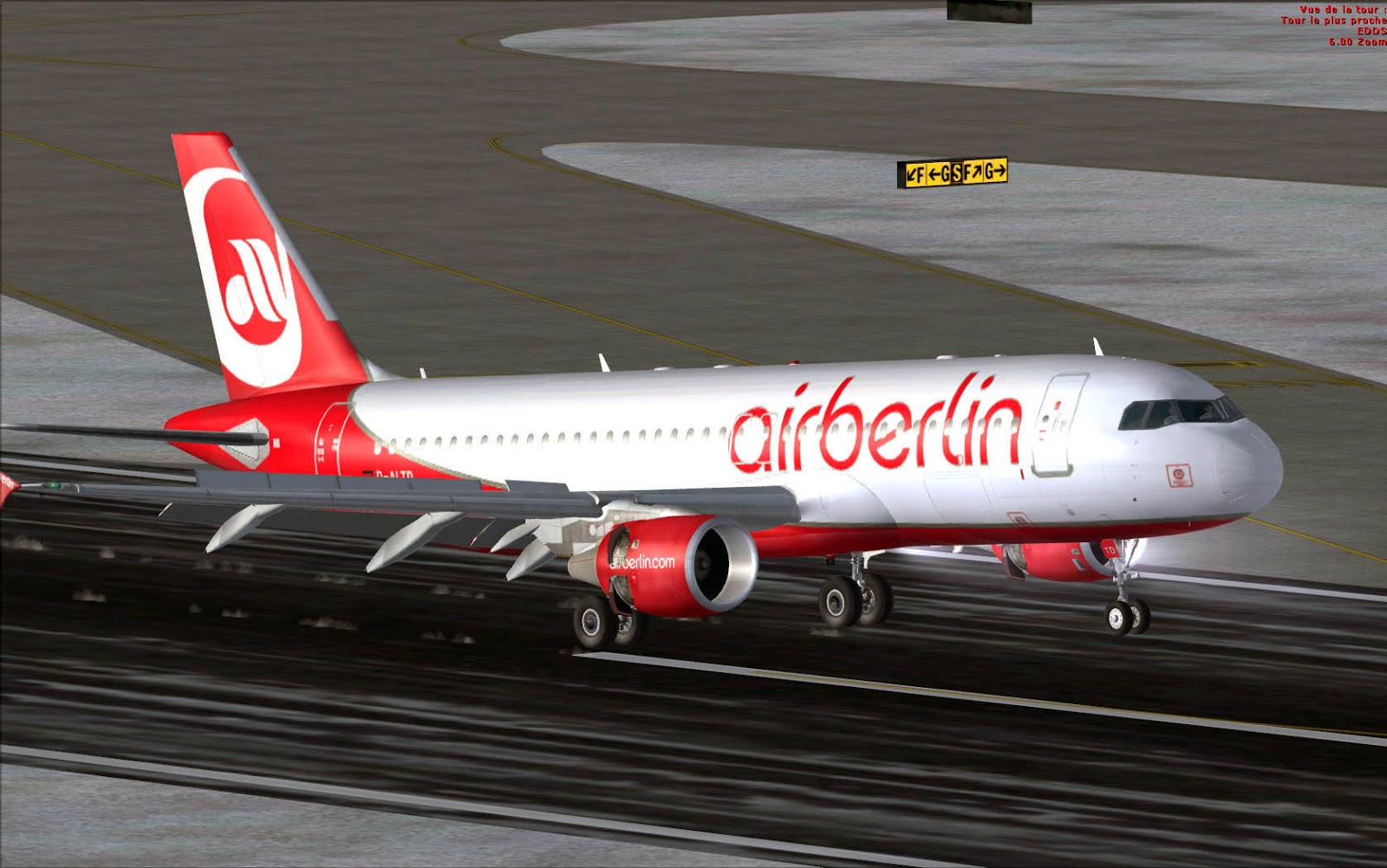 [FS9] AIRBUS A319/A320/A321 SMS - OVERLAND