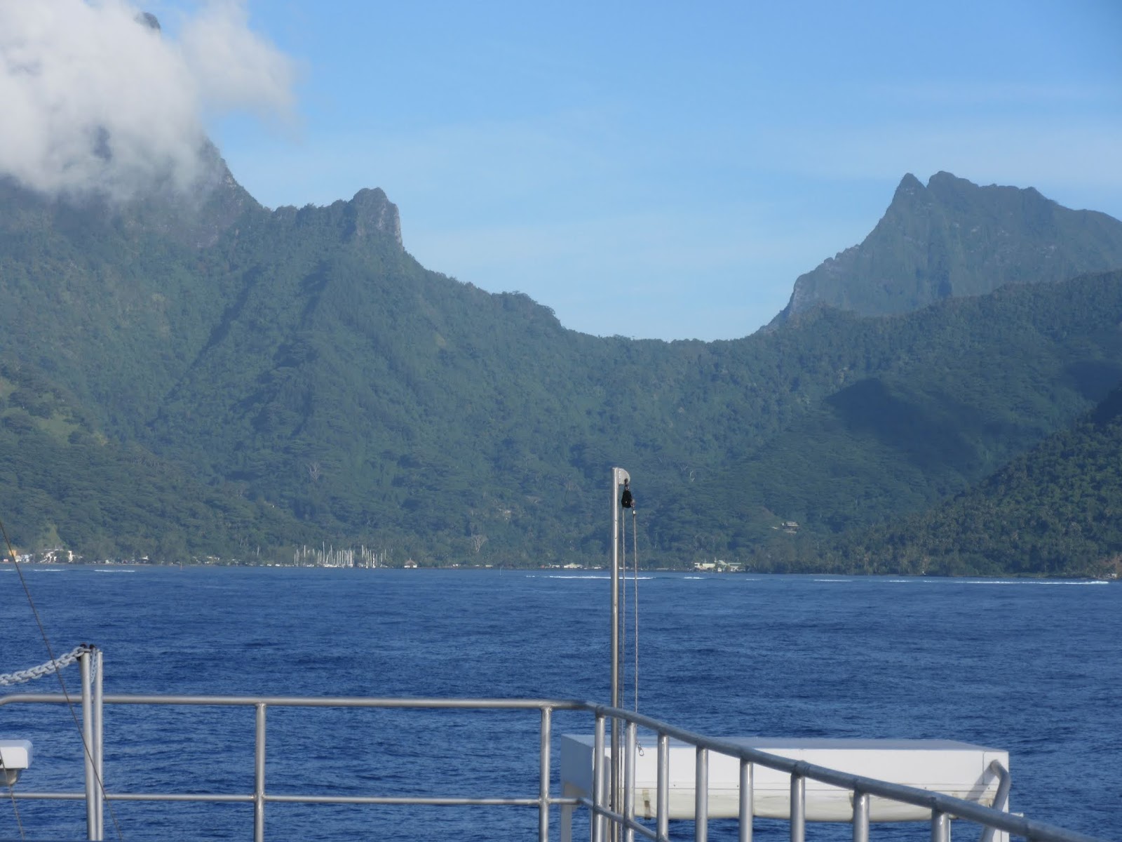 French Polynesia 2018: May 18, 2018-We have arrived in French Polynesia ...