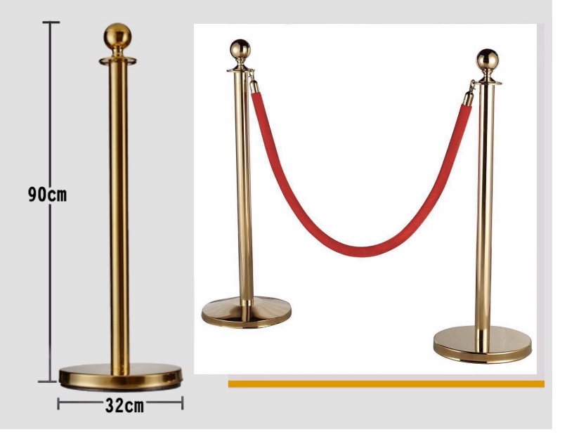 Gold Line Stand Rope ( A )