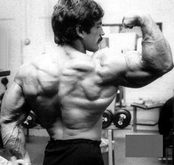 Mike Mentzer HD Images