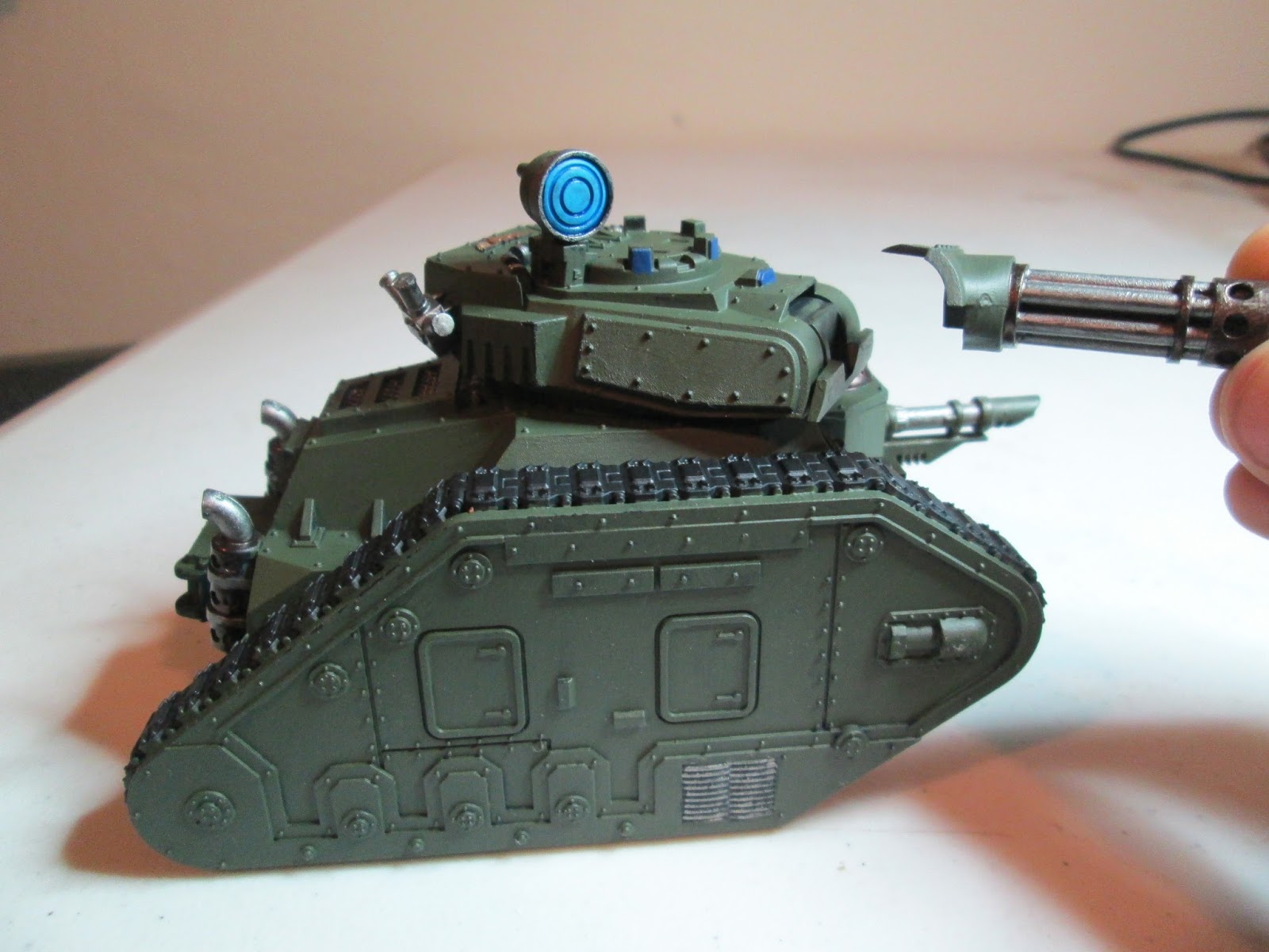 Cadia's Creed: Warhammer 40k and the Imperial Guard: Hobby Post ...