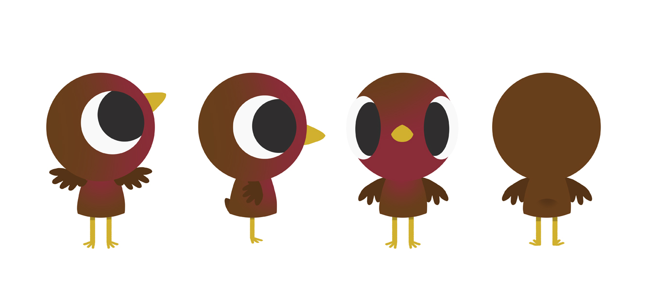 Robin Design - Alternate