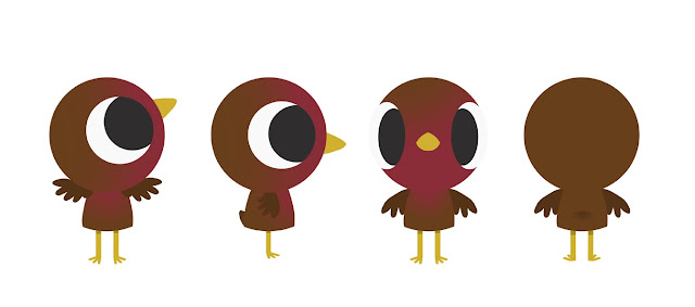 Robin Design - Alternate