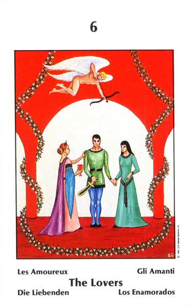 TAROTCABALA: Os Enamorados / Arcano 6