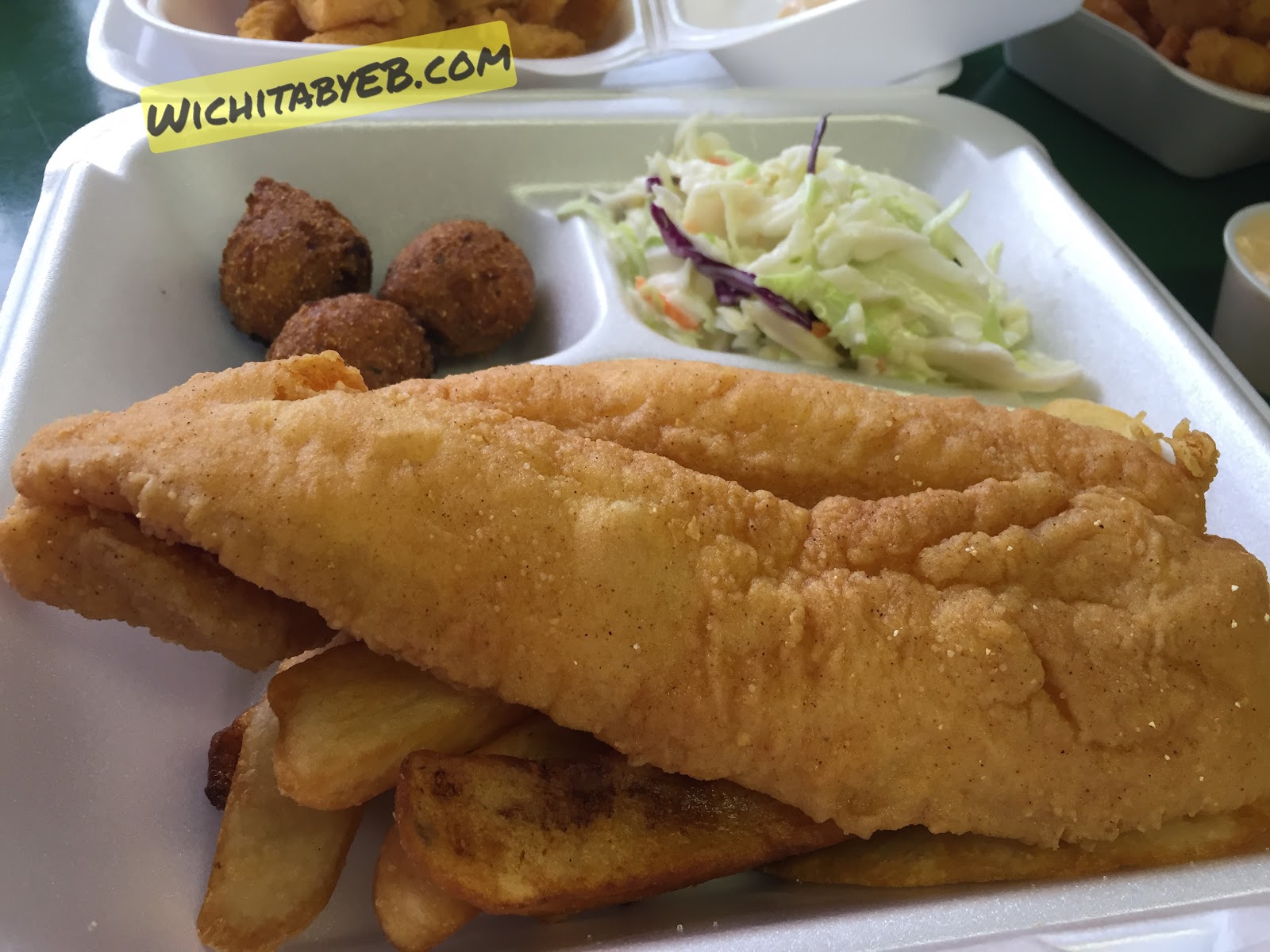 Dining By the Alphabet: Wichita Fish Company | Wichita By E.B.