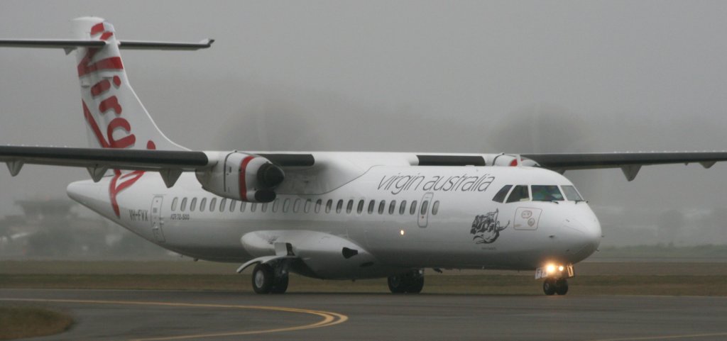 Far North Queensland Skies: Virgin ATR-72 starts TSV-ROK services