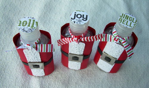 Cat 'n Cart Crafts: Hand Santa-tiser