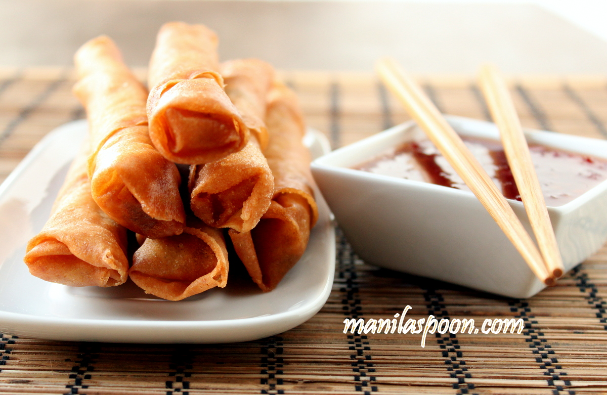 Filipino Recipe: Filipino Recipe Spring Rolls