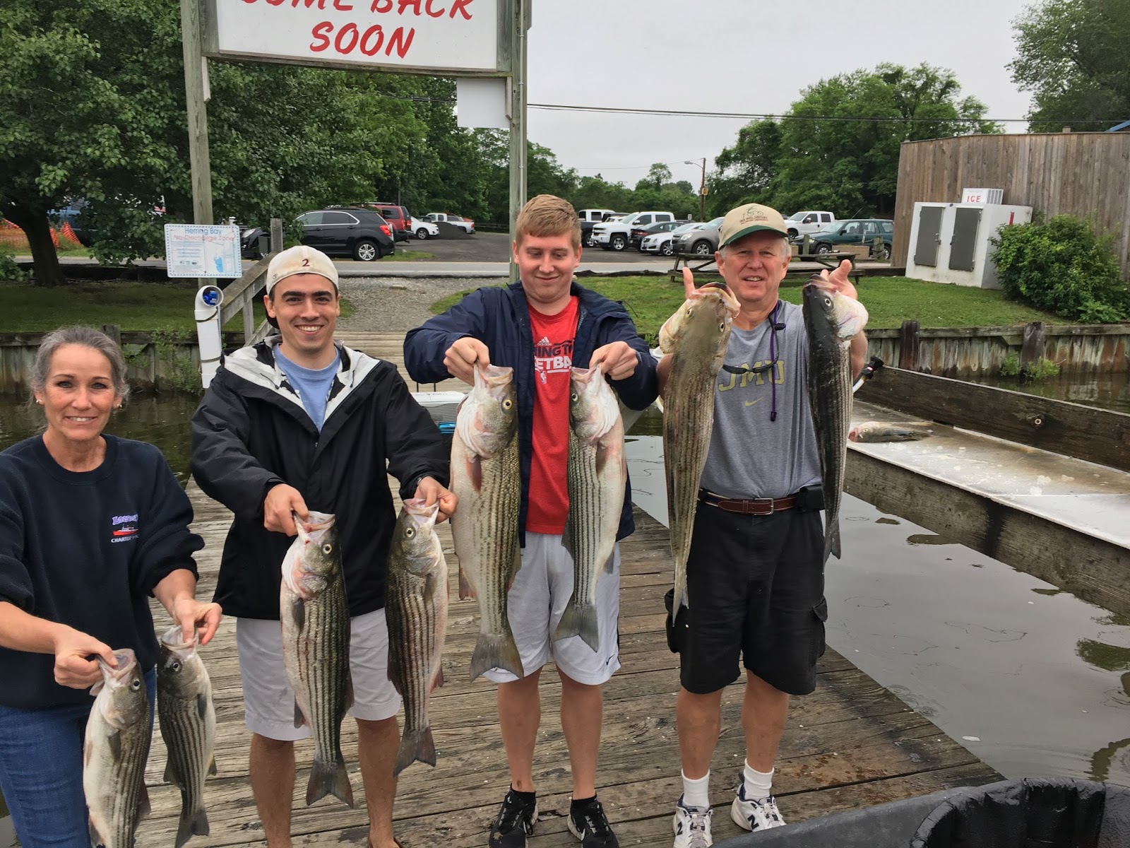 Photons and Electrons: Record Rockfish On Memorial Day 2017