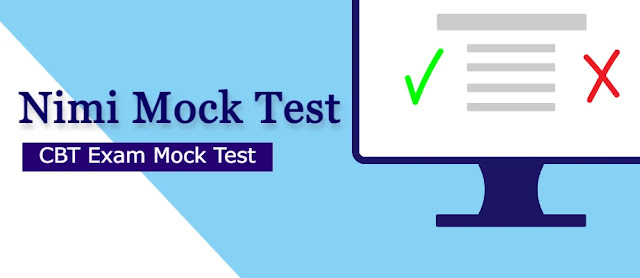 NCVTONLINE.COM : ITI ONLINE CBT EXAM MOCK TEST
