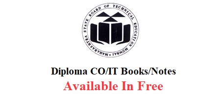 MSBTE Diploma Information Technology and Computer Engineering Books ...