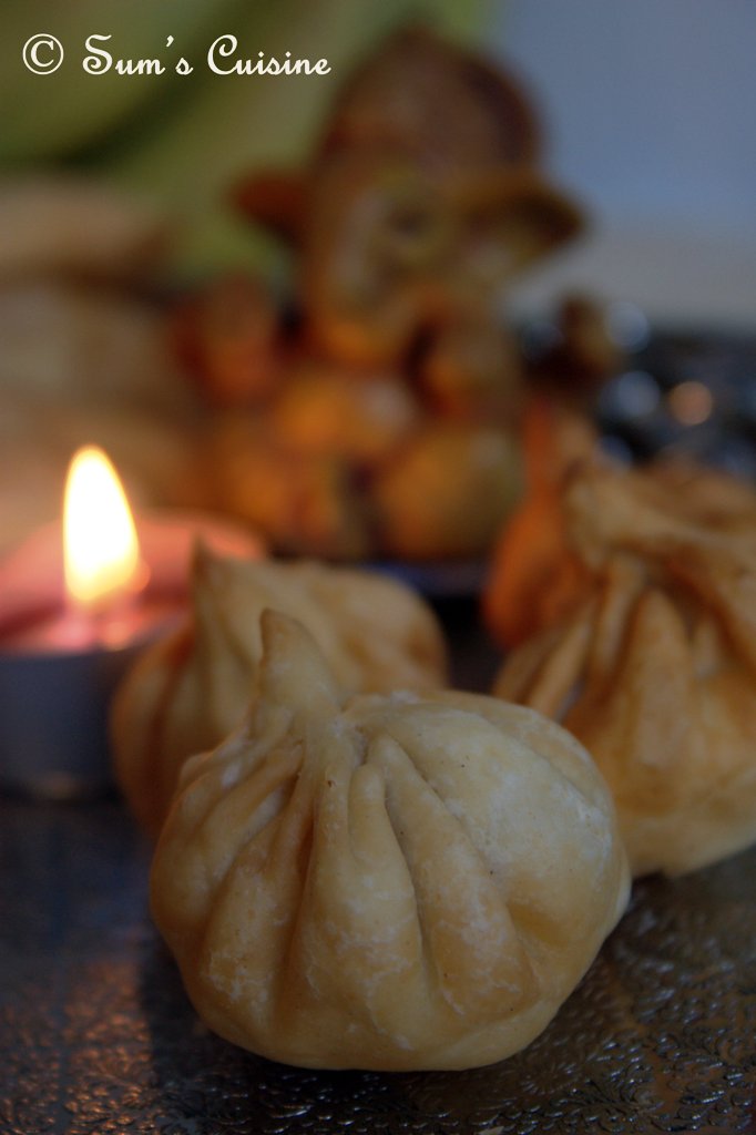 Sum's Cuisine: Modaka, Karigadubu for Ganesha Chaturthi