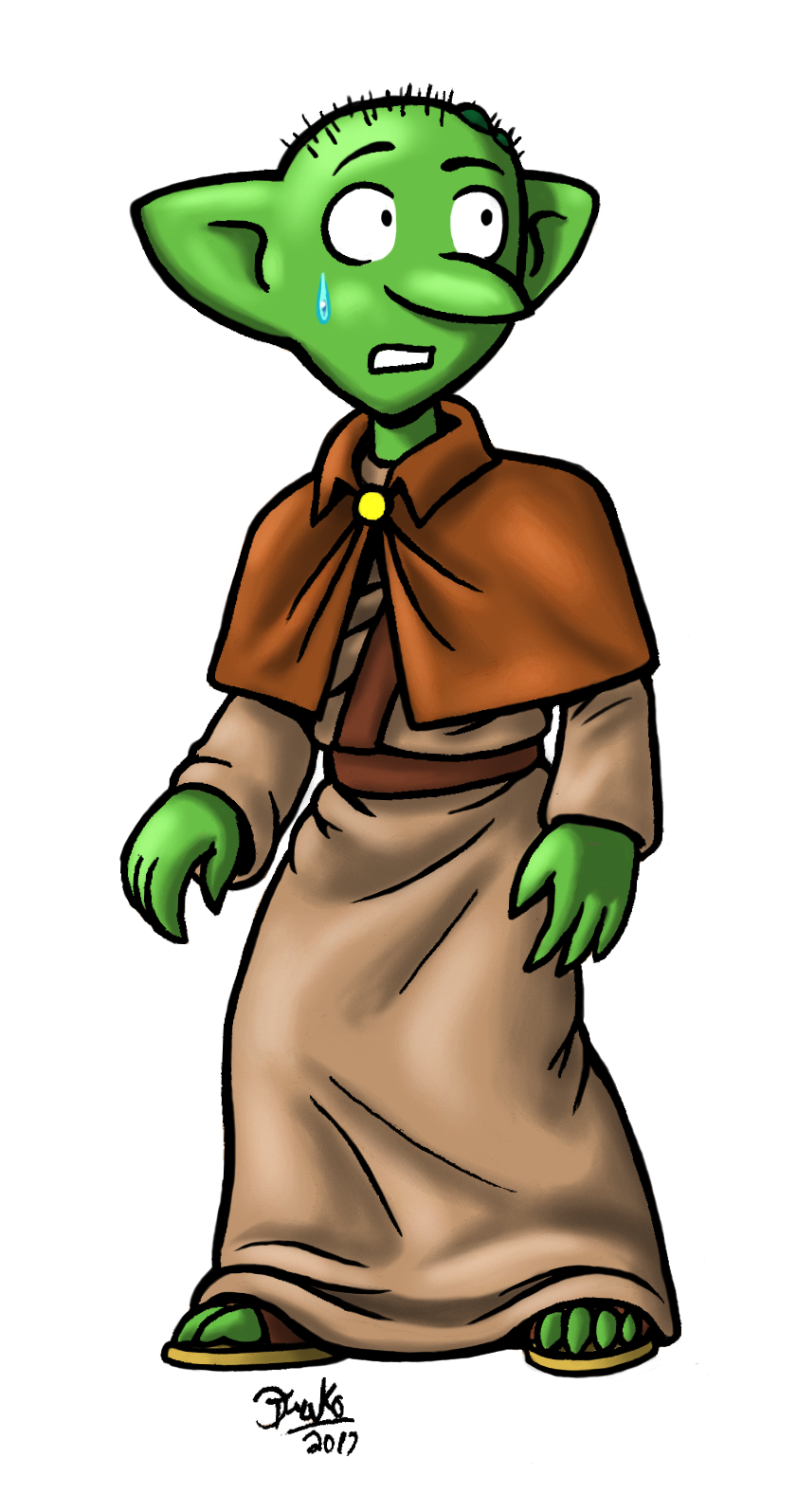 Bestiaire Fantastick: Biographie de Gabin Gnon