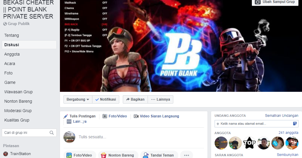 Join Grub Cheat PB Private - TANGERANG CHEATER