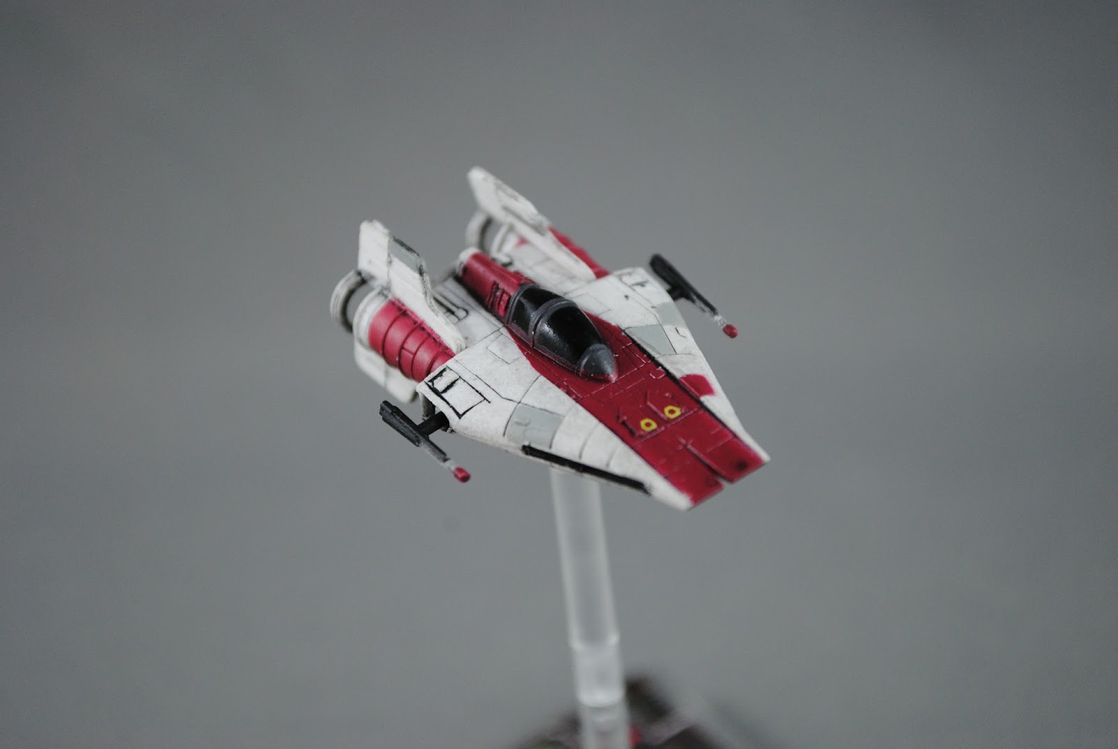 Is the resistance a wing the same model as the rebel a wing? : r/XWingTMG