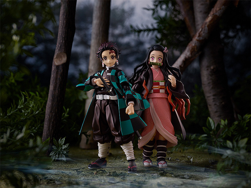 Kimetsu no Yaiba - figma Nezuko Kamado (Max Factory)
