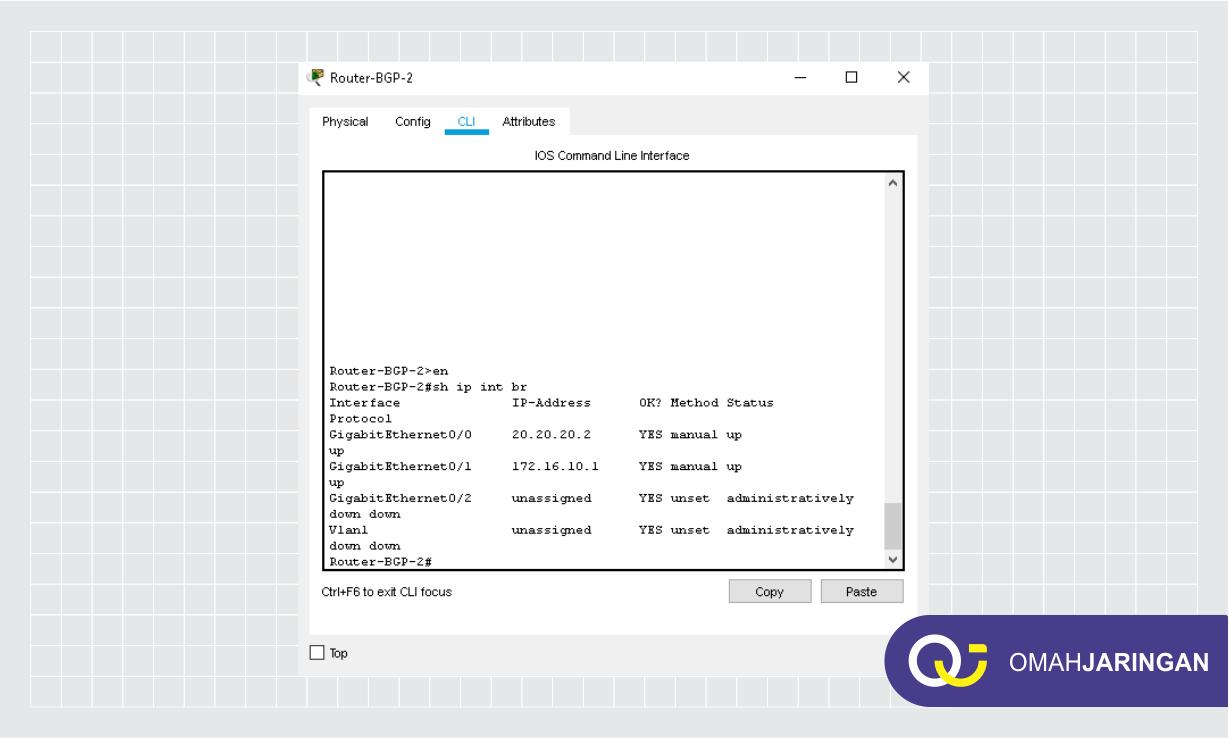 Pengertian dan Simulasi Cara Konfigurasi Routing BGP (Border Gateway ...