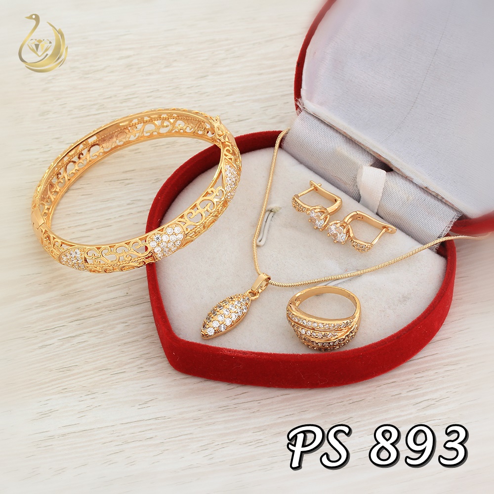 Pusat Perhiasan Set | Set Perhiasan Xuping, Perhiasan Set Anak ...
