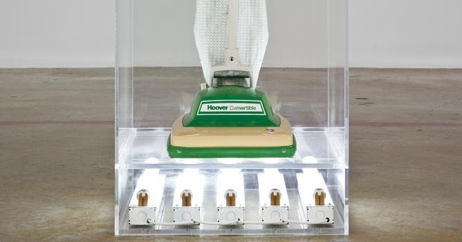 ILLUSTRATION ART: TWO VACUUM CLEANERS