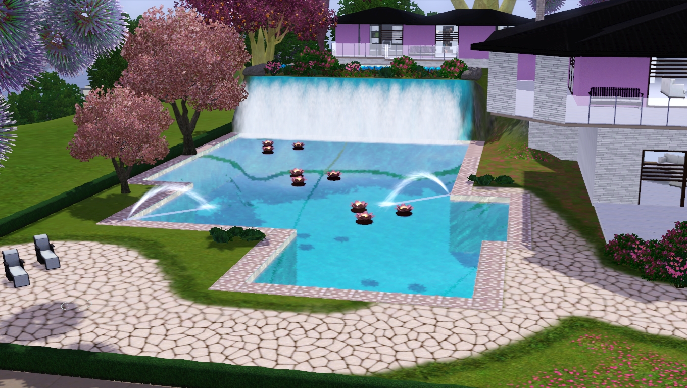 The Sims Giuly - Download e tutorial di The Sims 3: Pink Fantasy House