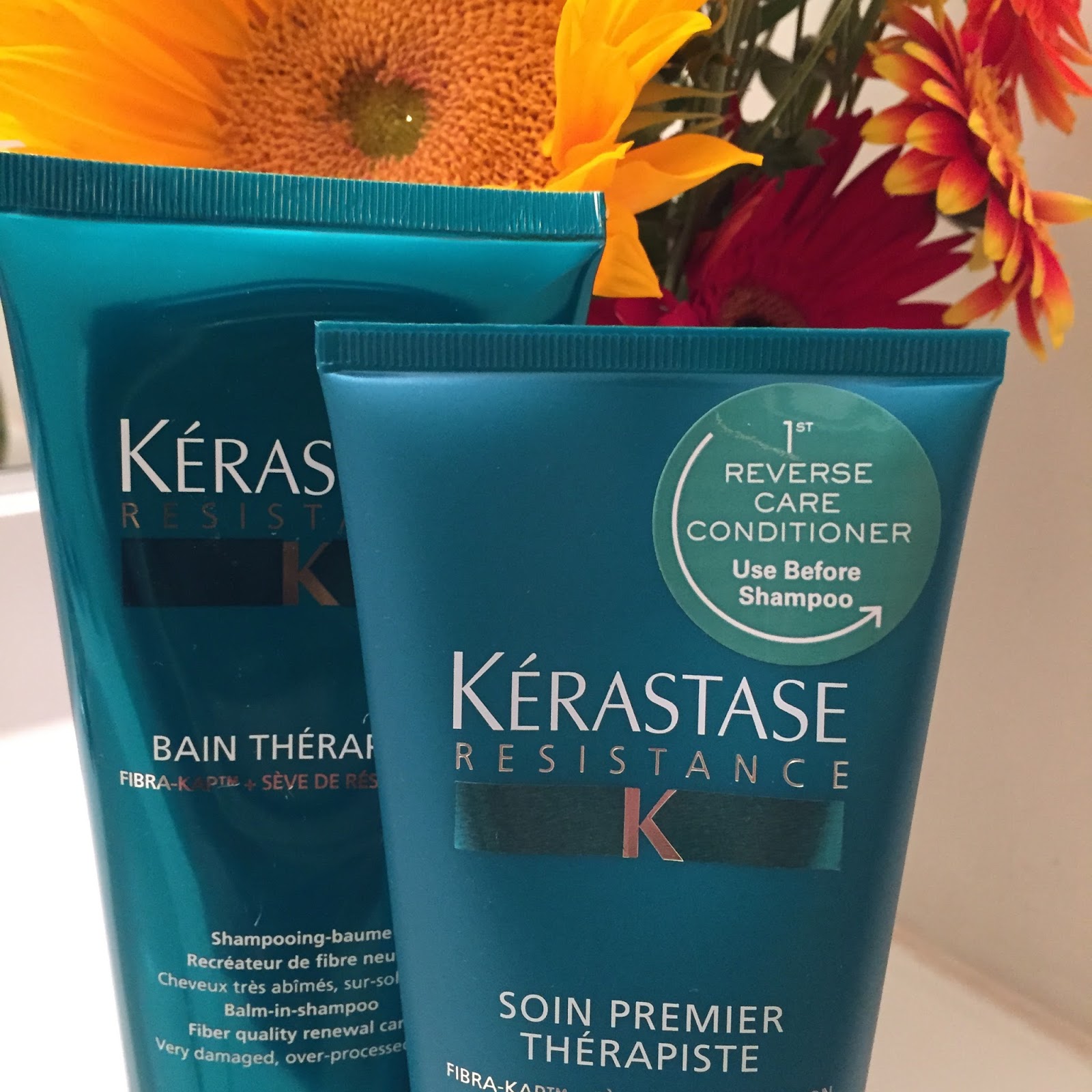 Kerastase Resistance Bain Therapiste Review | Paint The Town Chic