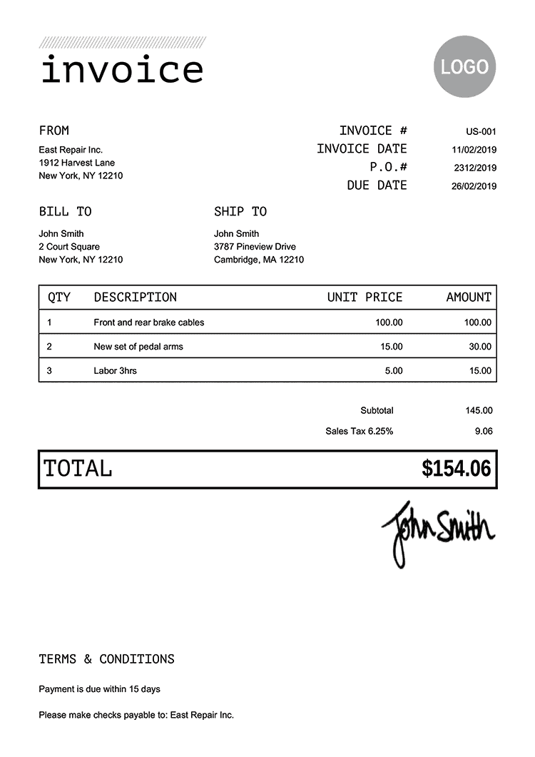 Dummy Invoice Pdf Invoice Template dummy-invoice-pdf-invoice-template