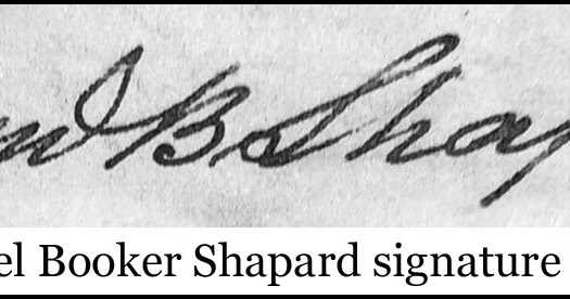 Shapard History: LEWIS SHAPARD (C.1773-1833) Preface and Intro
