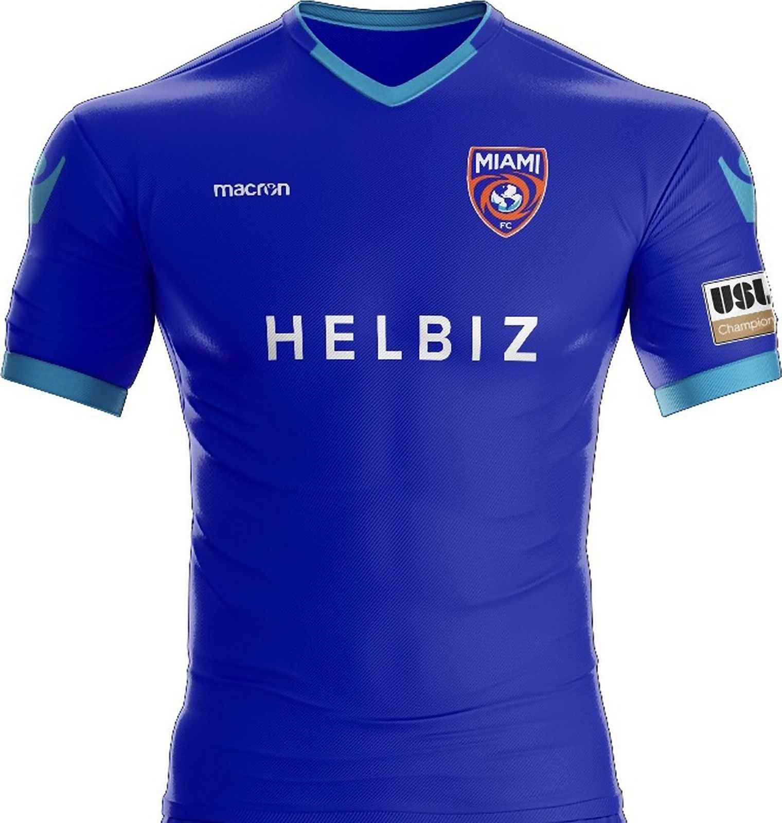 Macron divulga as novas camisas do Miami FC - Show de Camisas