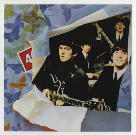 cecilioperlan2: The Beatles 1980 From Liverpool LP4