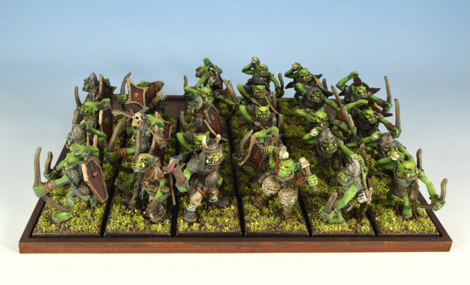 Oldhammer 3rd Edition Orc Army