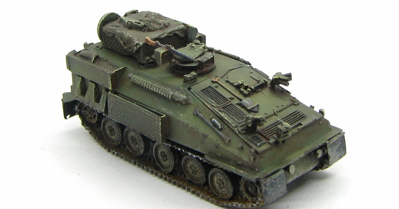 Gulumik Military Models: FV106 Samson ARV 1/72