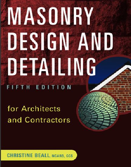 MASONRY DESIGN & DETAILING BOOK DOWNLOADS | CIVIL WEBSITE