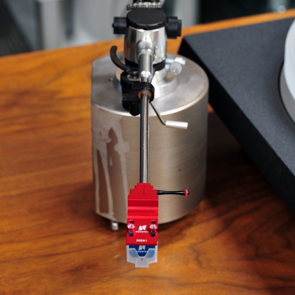 Zero-offset full straight tonearm project – M & S | Ultimate High-Fidelity