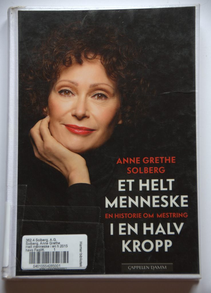 KLEPPANROVA: Solberg Anne Grethe "Et helt menneske i en halv kropp"
