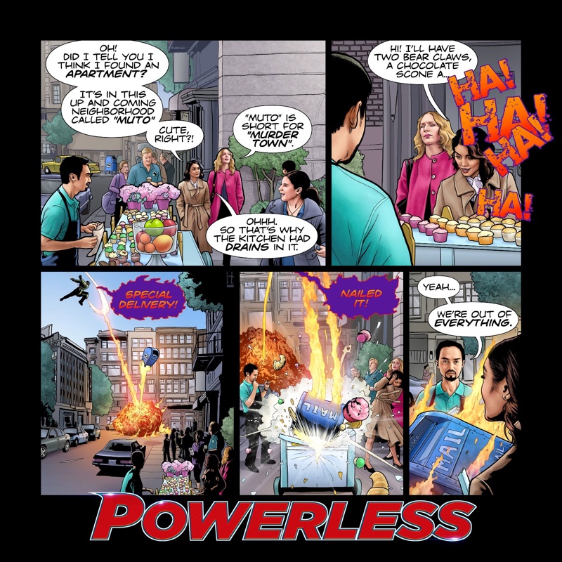 WBTV’s latest DC series Powerless now on HOOQ same day as U.S. telecast ...