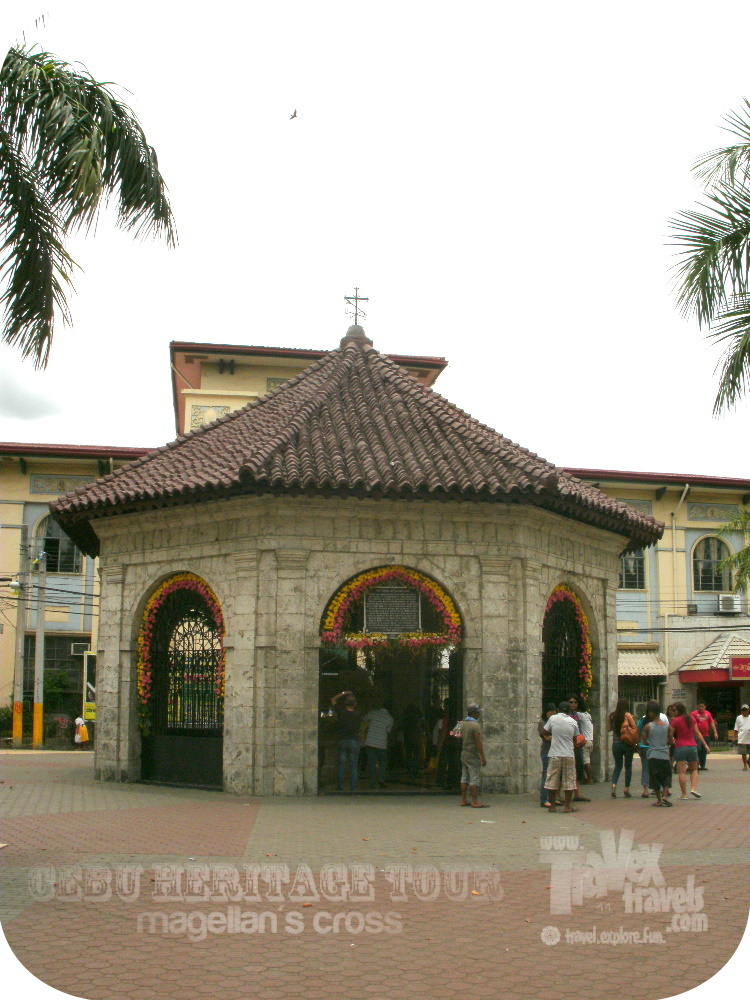 Magellan’s Cross: Cebu City Living Legend - Travex Travels - Travel ...
