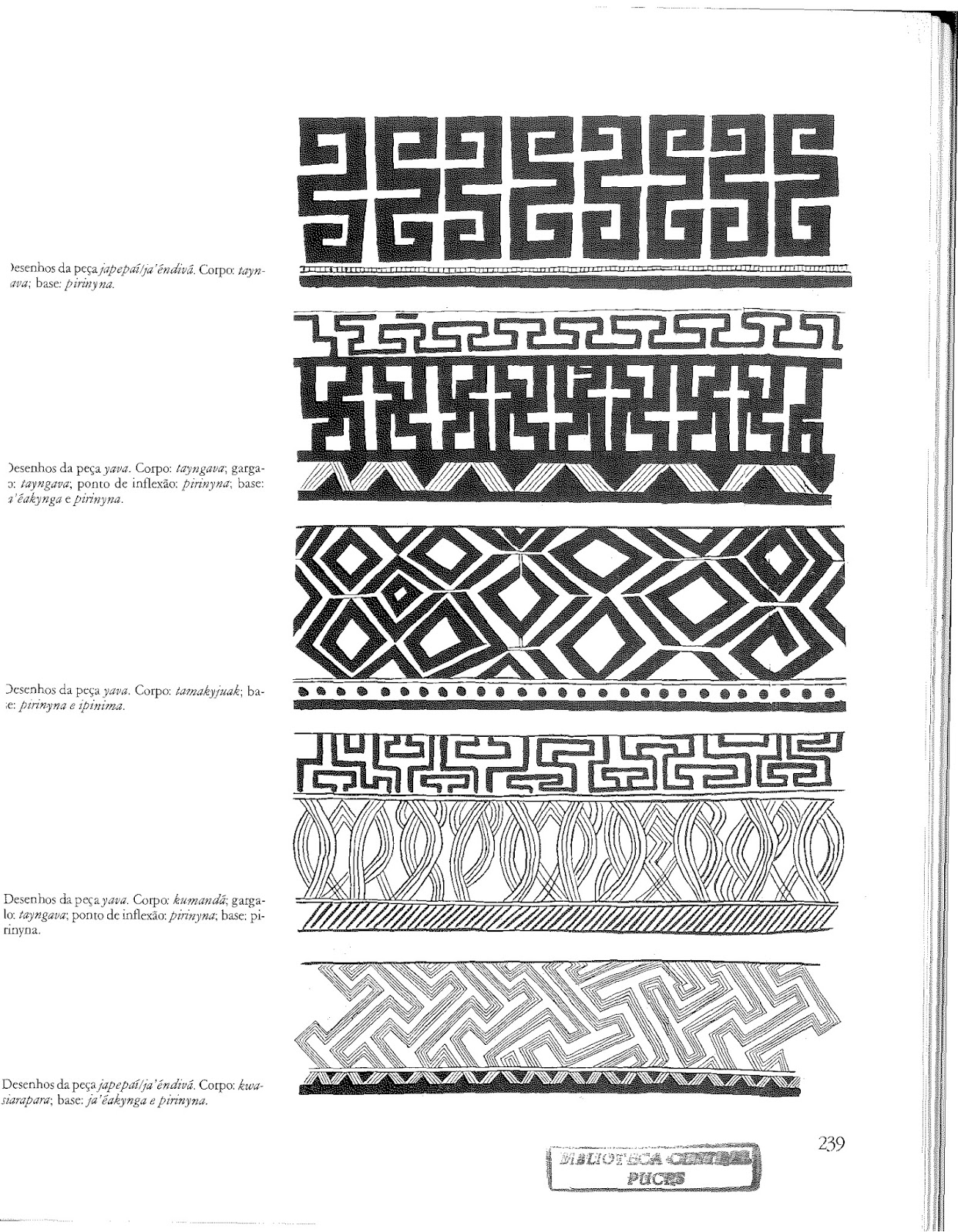 ARTE REGISTRADA: O GRAFISMO INDÍGENA BRASILEIRO