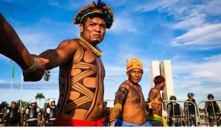Blog-jornal Astro: A atual situação do índio no Brasil