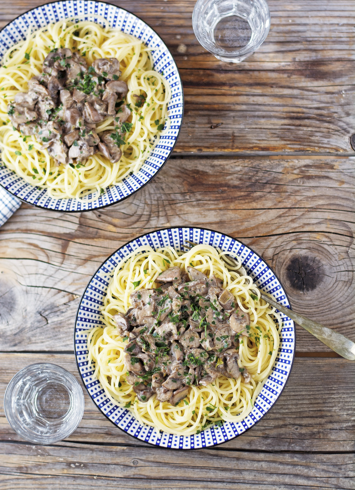 The Iron You: Mushroom Ragout