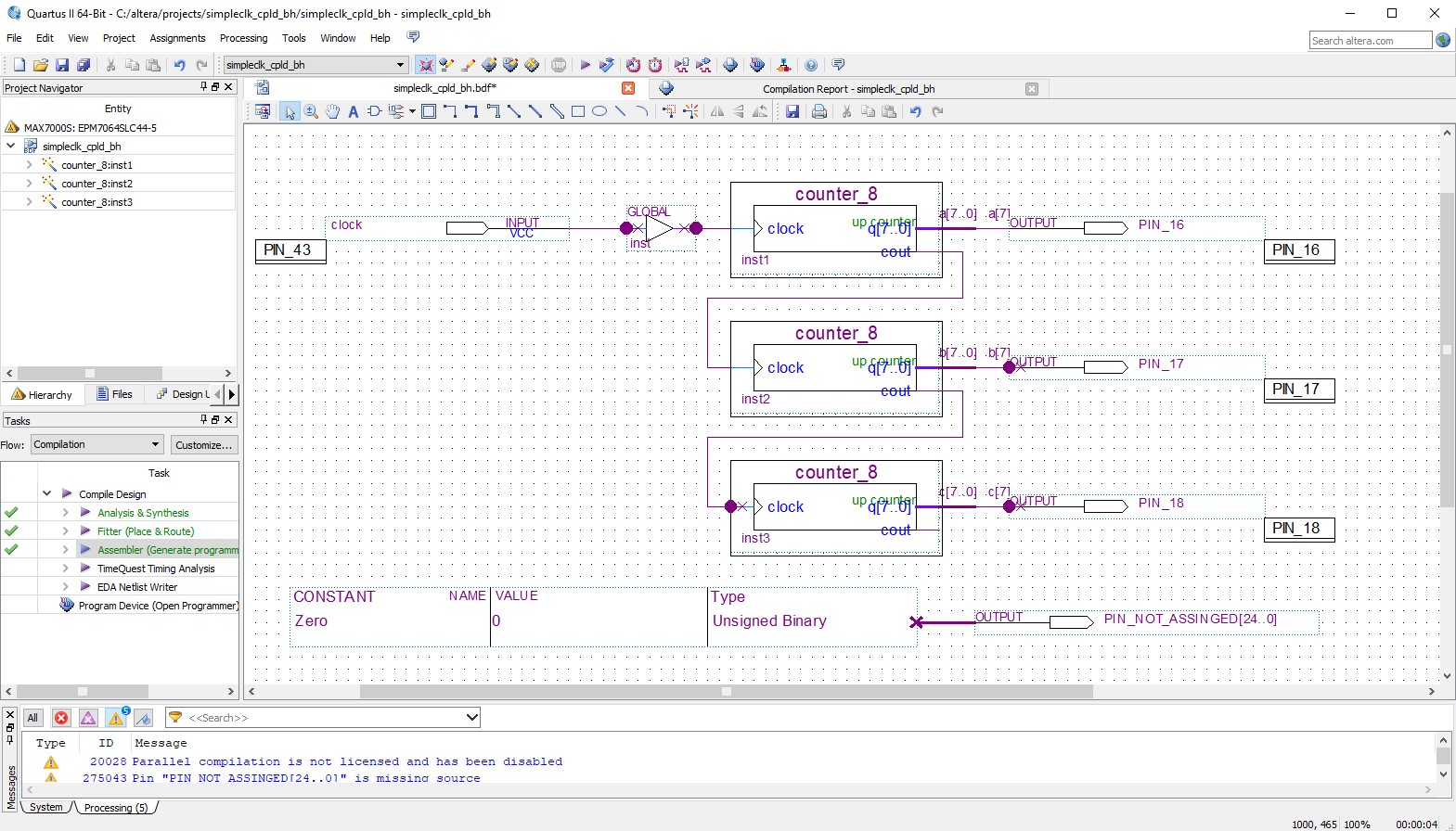 My 8 bit revival ( the hard way ): Atmel ATF1504AS(L) CPLD Development ...